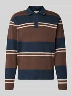 Casual Friday Poloshirt aus reiner Baumwolle mit Polokragen Modell ASMUS