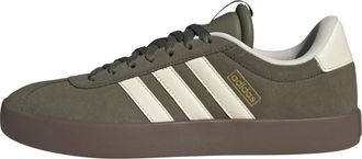 adidas Herren VL Court 3.0 Shoes, Olive strata/Cream White/GUM5, 41 1/3 EU