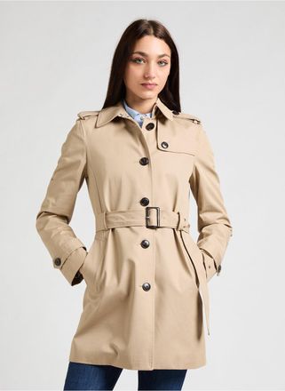 Tommy Hilfiger Trench en coton organique