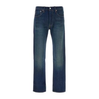 Levi's 501 Original Fit Stretch Jeans - Homme - Jeans - Bleu - Taille: W31