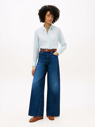 Tommy Hilfiger Jean 70s ample taille haute
