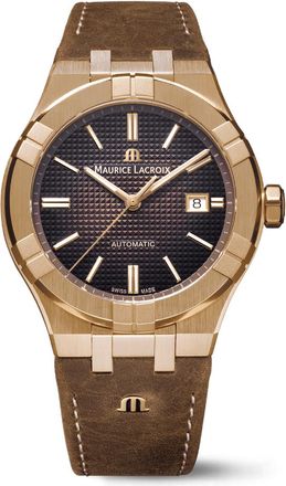 Maurice Lacroix Aikon Automatik Herrenuhr Limited Edition AI6008-BRZ01-730-3