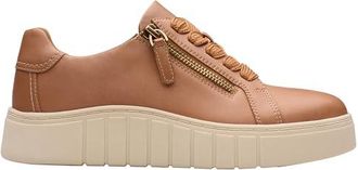 Clarks Femme Mykah Joy, Marron Clair/Cuir, 37 EU