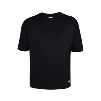 C.P. Company Fein gestricktes T-Shirt - - Tops - Herren - Schwarzk - M