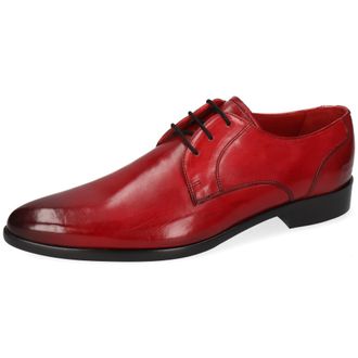 Melvin & Hamilton Derby Schuhe Herren Toni 1 Rot 43