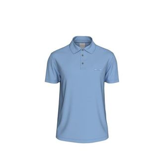 Calvin Klein Polo uni &agrave; patch logo brod&eacute; en coton
