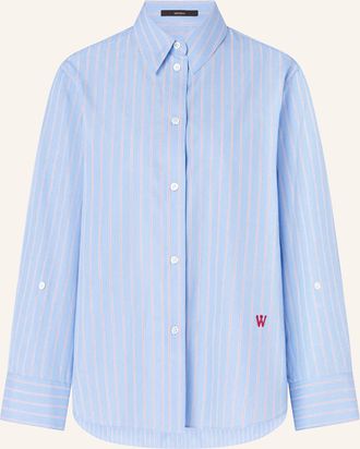 Windsor Windsor. Hemdbluse blau