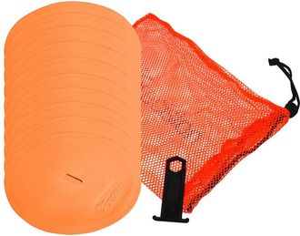 Precision Training Markierscheiben, rund Orange orange 21 cm