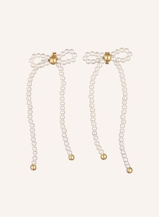 Elli Elli Ohrringe weiss