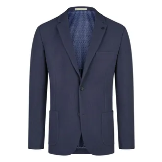 Calamar Menswear Herren, Jacken, Blau, LGr&ouml;&szlig;e