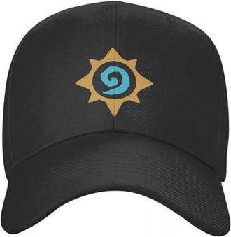Generic Casquette de baseball classique Hearthstone Play Gaming Trucker Chapeau Hommes Femmes Personnalis&eacute; R&eacute;glable Unisexe Casquette de baseball Cadeau Print