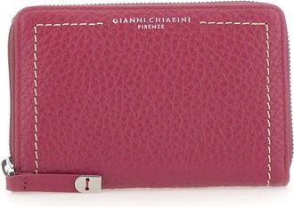 Gianni Chiarini Femme, Accessoires, Rose, Taille: ONE Size Bubble Wallet