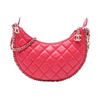 Chanel Pre-owned Quilted Leather Shoulder Bag - - Pre-owned - Damen - Rosa - ONE SIZE