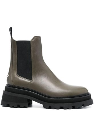 Zadig&Voltaire Stiefeletten 65mm - Gr&uuml;n