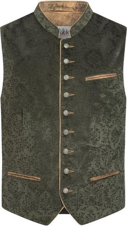 N&uuml;bler Trachtenweste N&Uuml;BLER Trachtenweste Kilian, Herren, Gr. 46, gr&uuml;n (oliv), Obermaterial: 100% Polyester PES. 100% Polyester PES., Westen, Topseller
