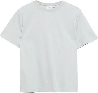 Comma Kurzarmshirt T-Shirt Hochwertiges T-Shirt aus Baumwolle