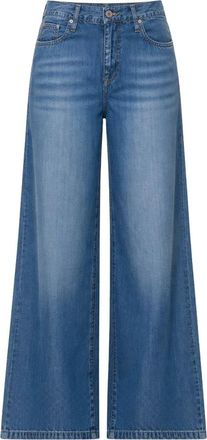 Roy Rogers Femme, Jeans, Bleu, Taille: W28 Marta Jeans