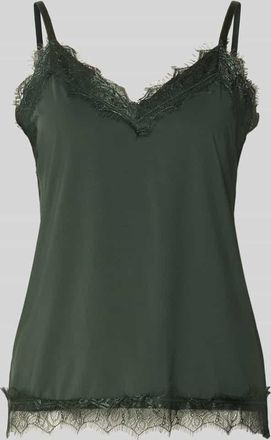 Freequent Top mit Spitzenbesatz Modell BICCO