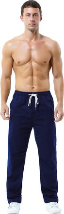 Hoerev Leinenhose Herren - Elegante Chino Hose Herren, Perfekt f&uuml;r den Sommer - Leichte Sommerhose Herren
