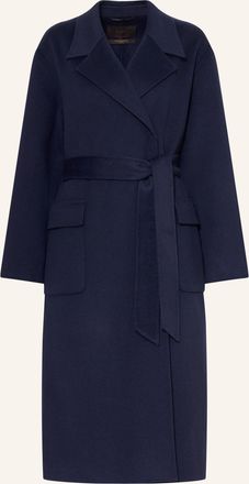 Windsor Windsor. Wollmantel blau