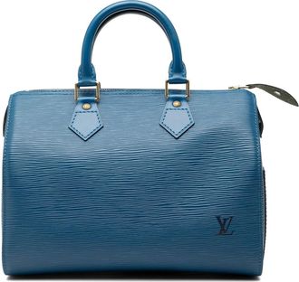 Louis Vuitton Crossbody Bags - Epi Speedy 25 - Gr. unisize - in Blau - f&uuml;r Damen