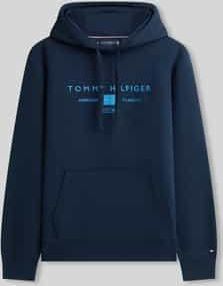 Tommy Hilfiger Regular Fit Hoodie mit Logo-Print