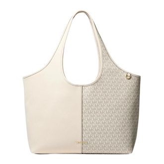 Michael Kors Henly Gro&szlig;e Henkeltasche - - Bags - Damen - Beige - ONE SIZE