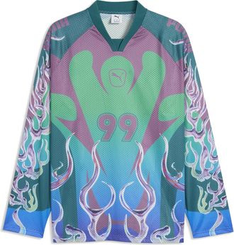 Puma Maillot d&eacute;contract&eacute; &agrave; manches longues FUTURE.PUMA.ARCHIVE Homme, Accessoires, Vert, XXL