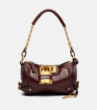 Chlo&eacute; Chlo&eacute; Sac Paddington Mini en cuir