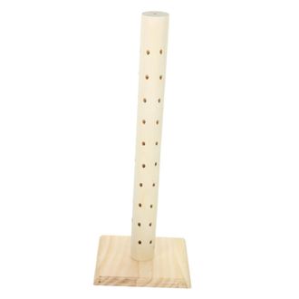 Cabilock Holz Lollipop St&auml;nder Cake Pop Halter Dekorativer Dessertst&auml;nder F&uuml;r Hochzeit Geburtstag Party Vielseitiger Holz Candybar Halter Mit Rundem Platzspare