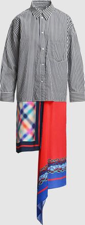 Essentiel Chemise Krystal Noir Blanc Cass&eacute;