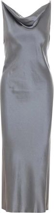 Patrizia Pepe Maxi Robe - Gris