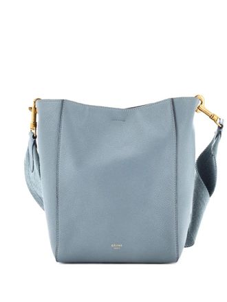 Celine Sangle Seau Bag Calfskin Small shoulder bag - Bleu