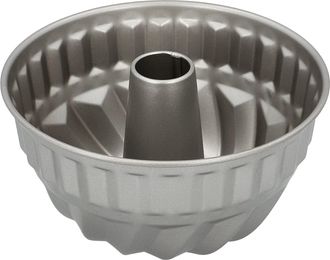 RBV BIRKMANN Birkmann, Bakers Best Gugelhupfform, Anthrazit, &Oslash; 16 cm, Karbonstahl, Antihaftbeschichtung, 886223
