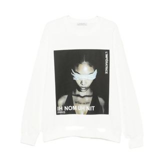Ih Nom Uh Nit Sweatshirts - - Sweatshirts & Hoodies - Herren - Wei&szlig; - S