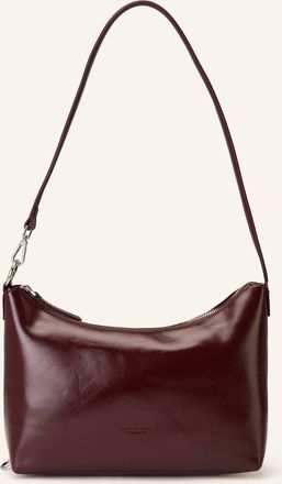 Seidenfelt Manufaktur Schultertasche Delary rot