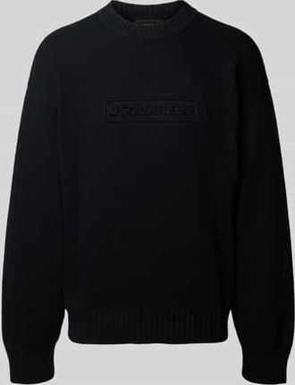 Dsquared2 Pullover in Strick-Optik