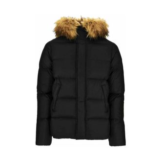 Jott Jott, Homme, Vestes, Noir, Taille: 4XL Doudoune Prestige 2.0