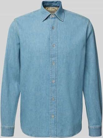 Closed Freizeithemd mit Knopfleiste