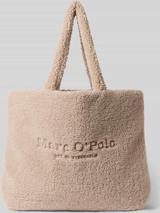 Marc O'Polo Shopper mit Teddyfell-Optik