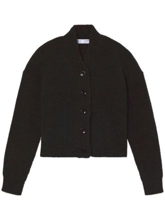 Proenza Schouler cardigan en maille texturée - Noir
