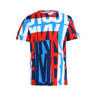 Dirk Bikkembergs T-Shirt - - Tops - Herren - Mehrfarbig - M