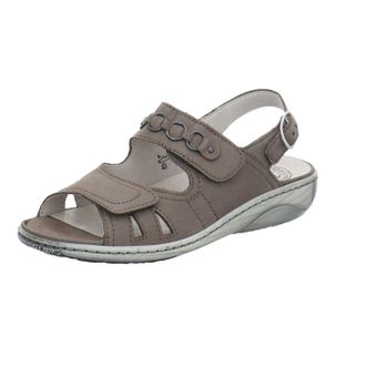 Waldl&auml;ufer Garda 210004 191 088 Damen Komfort Sandalette, Gr&ouml;&szlig;e 38.5