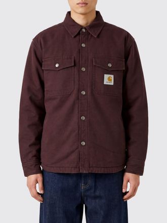 Carhartt Work in Progress Surchemise en coton avec poches plaqu&eacute;es et &eacute;paules tombantes