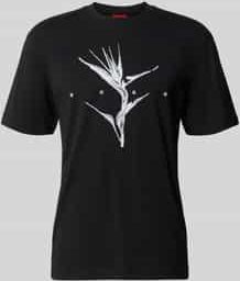 HUGO BOSS Relaxed Fit T-Shirt aus reiner Baumwolle Modell DARISE