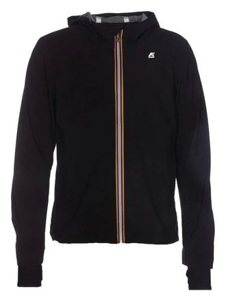 K-Way veste &agrave; logo imprim&eacute; - Bleu