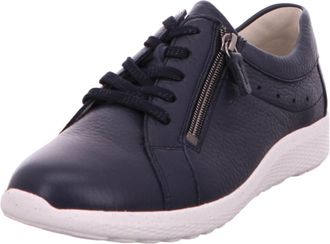 Waldl&auml;ufer Schn&uuml;rschuh Komfort Schn&uuml;rschuh Damen 634002-199 195 Echtleder in blau