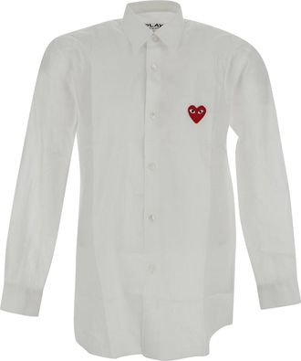 Comme Des Gar&ccedil;ons Chemise - Blanc