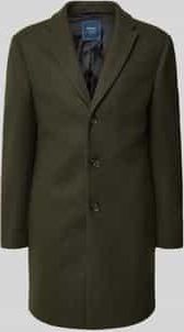 Mc Neal Relaxed Fit Mantel aus reiner Baumwolle