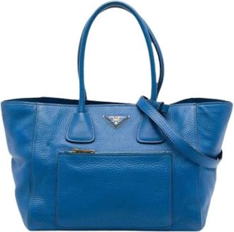 Prada Damen, Pre-Owned, Blau, ONE SIZEGr&ouml;&szlig;e